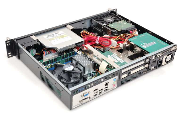 1.5U MicroATX Chassis - General Technics