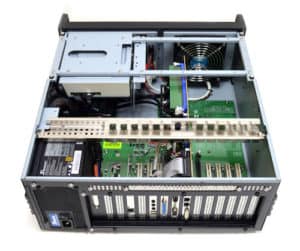 Rackmount Chassis 4U Case: 5-Bay, 14BP, Short - General Technics