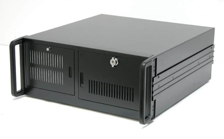 Rackmount Chassis 4U Case: 5-Bay, ATX Short - General Technics