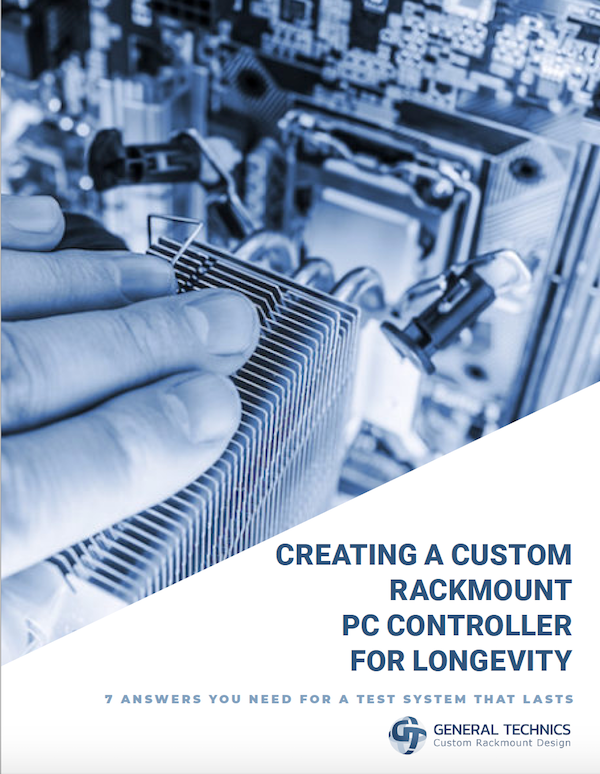 Creating a Custom Rackmount PC Controller for Longevity - General Technics