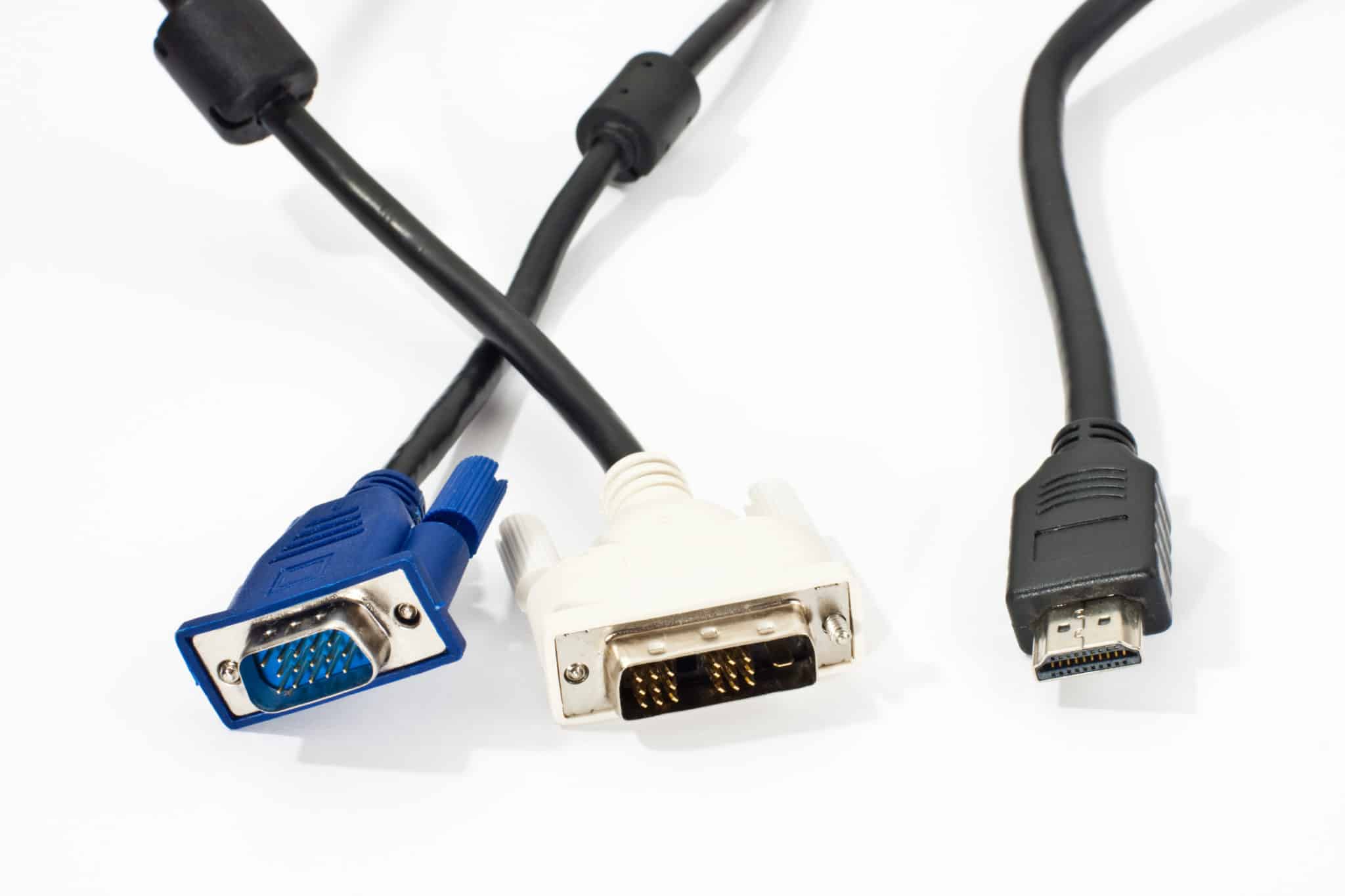 Quick Comparisons- HDMI, VGA, DVI and DisplayPort - General Technics